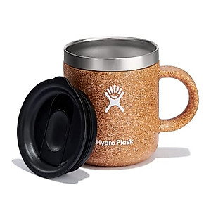 Hydro Flask Mug - Insulated Travel Portable Coffee Tumbler with Handle 6 Oz
