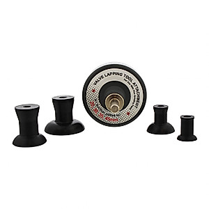 ABN Valve Lapping Tool Kit – Valve Lapping Attachment Tool for Drill Valve Grinding Kit Small Engine Valve Lapper Kit