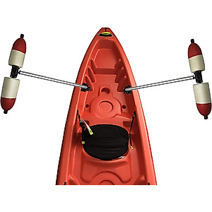 Pactrade Marine Boat Kayak Canoe PVC Outrigger Arms Stabilizer System Fishing