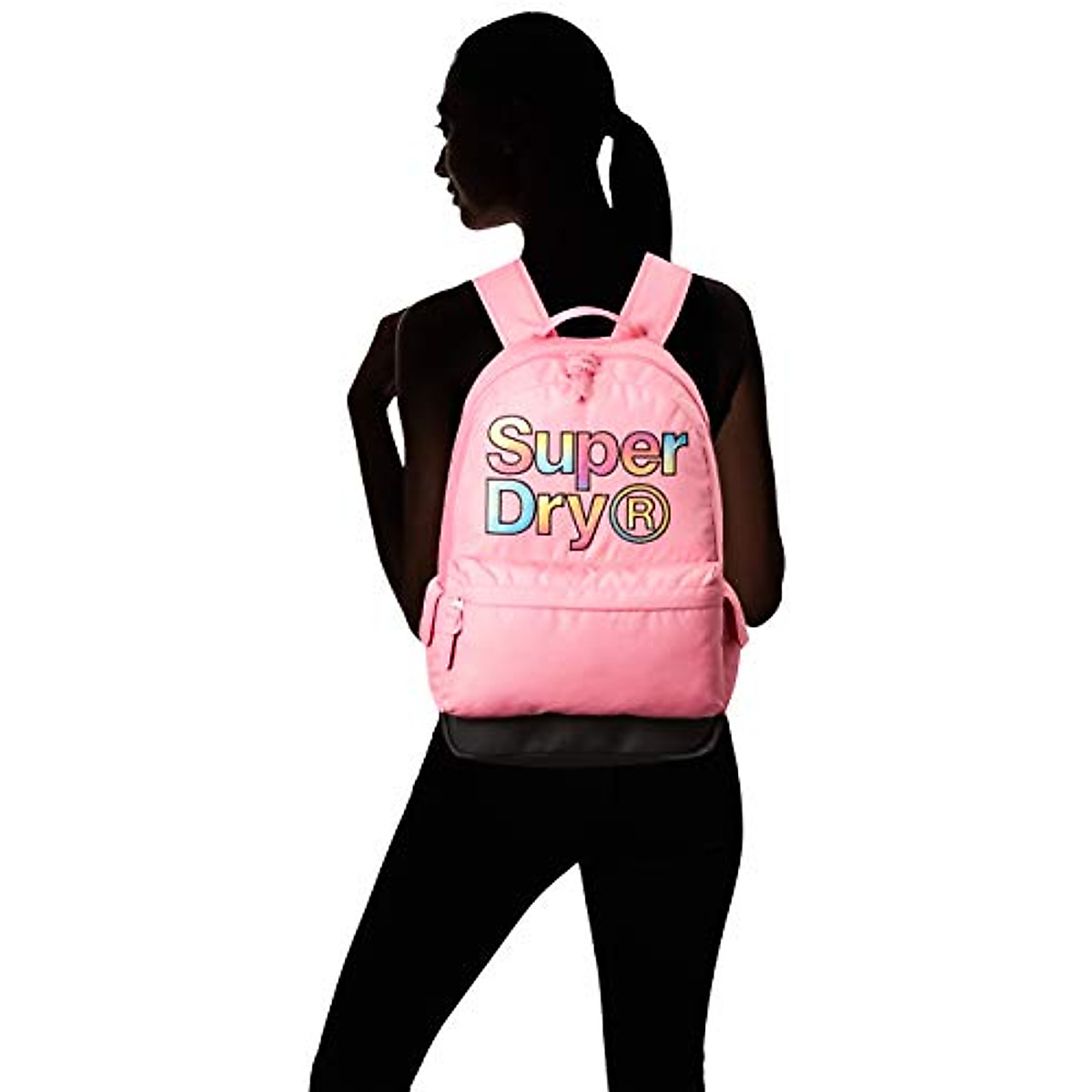 Superdry Women's Montana Backpack, Glory Pink