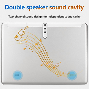 SWOQ 10Inch Tablet OctaCore Processor for Tablet PC, Home and Travel (US Plug)