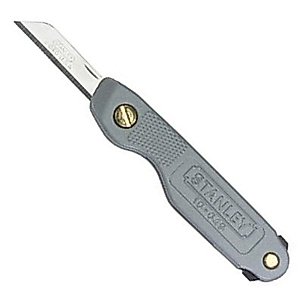 Stanley Hand Tools 10-049 Locking Blade Pocket Knife