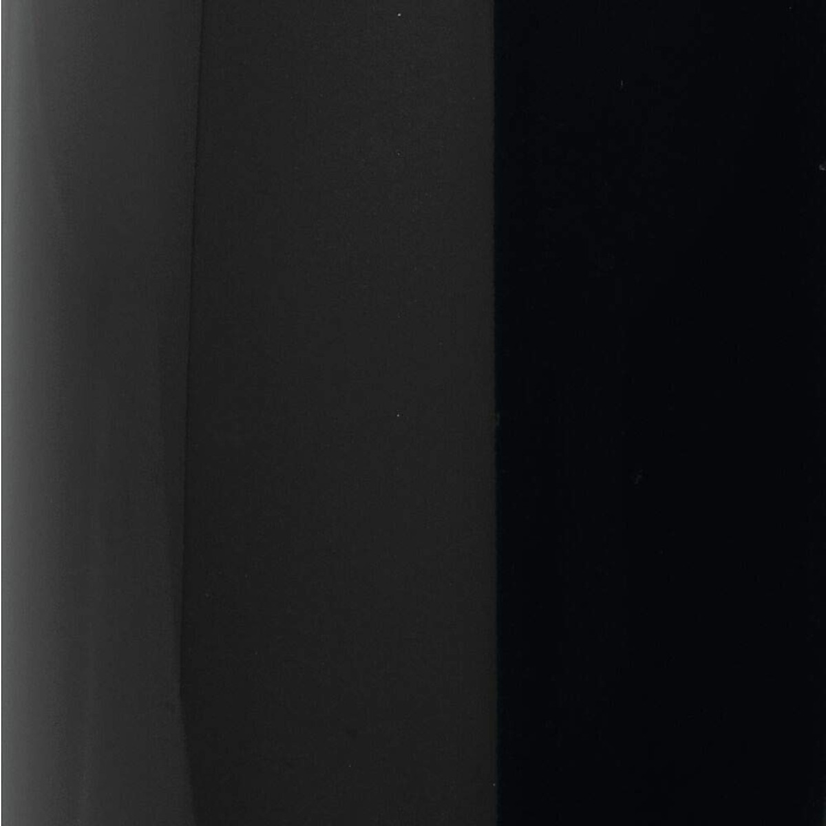 mDesign Versatile Metal Wire Closet Shelf Divider and Separator for Storage and Organization in Bedroom, Bathroom, Kitchen and Office Shelves - Easy Install - 4 Pack - Black