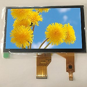 SANZAMELIN AMELIN 7 inch 1024x600 LVDS TFT LCD Display with capacitive Touch Screen Panel and EK79001AF Driver IC