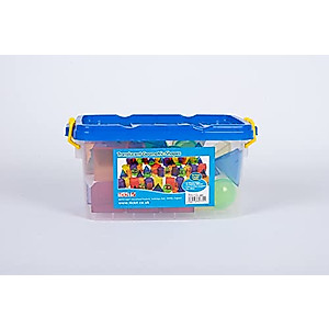 TickiT 9241 Translucent Geometric Shapes (Pack of 36)