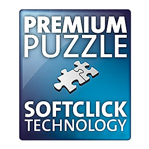 Ravensburger The Book Palace - 1000 Piece Jigsaw Puzzle | Unique and Softclick Technology | Vibrant, Glare-Free Imagery | FSC-Certified Materials