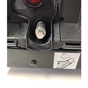 GenExhaust Compatible with Honda EU3000iS Generator - Non-Anodized NO Mess Oil Drain Tube