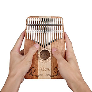 Wooden kalimba piano 17 (kalimba-17)