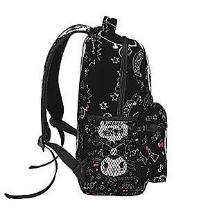 Anime Backpack Girls Kawaii Bookbag Cute Travel Backpacks College Bookbag Lightweight Soft Daypack