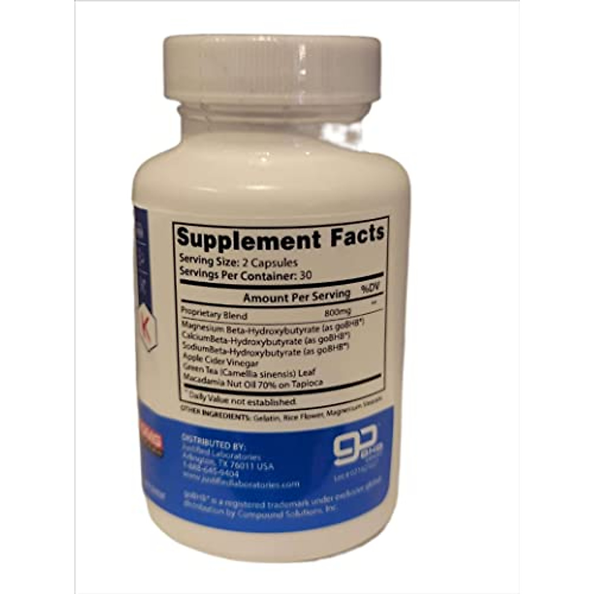 (5 Pack) Lean Time Keto Pills Includes Apple Cider Vinegar goBHB Exogenous Ketones Advanced Ketogenic Supplement Ketosis Support for Men Women 300 Capsules