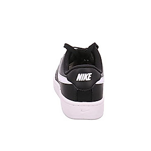 NIKE Men's Court Royale 2 Sneaker, Black White, 9