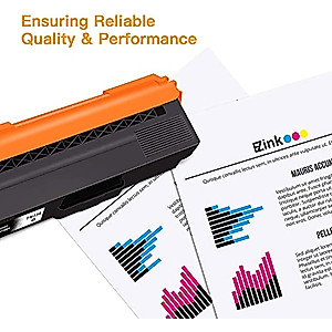 E-Z Ink (TM) Compatible Toner Cartridge Replacement for Brother TN336 TN-336 TN331 Compatible with HL-L8350CDW MFC-L8850CDW MFC-L8600CDW HL-L8350CDWT HL-L8250CDN (Black Cyan Magenta Yellow, 5 Pack)
