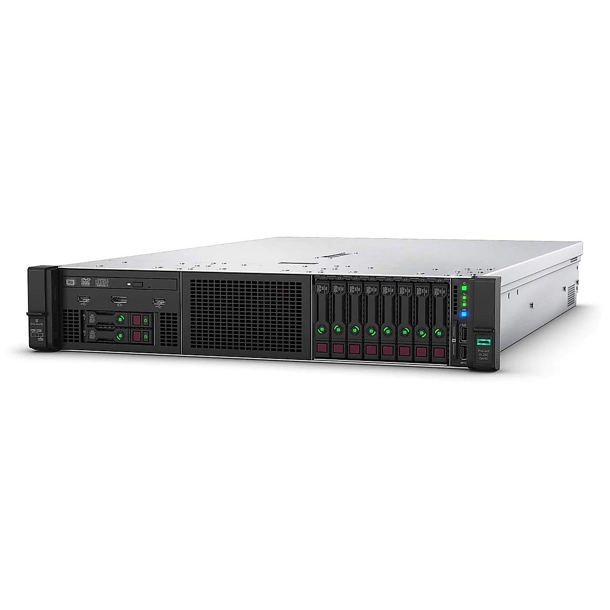 HPE ISS BTO P02465-B21 ProLiant DL380 Gen10 - Rack-Mountable - Xeon Gold 5218 2.3 GHz - 64 GB