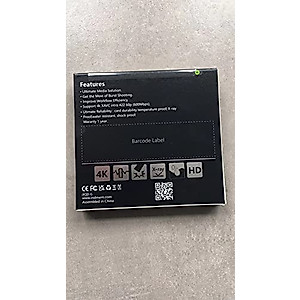 XQD 64GB Memory Card, 5X Tough MLC XQD Flash Memory Card High Speed G Series| Max Read 440MB/s, Max Write 400MB/s
