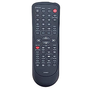 SE-R0323 SER0323 Replace Remote Control fit for Toshiba DVD Video VCR Combo Player SD-V296 SD-V296KU SD-V296KC SDV296 SDV296KU SDV296KC Cassette Recorder