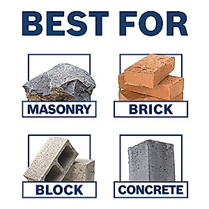Bosch T3921SC 4 -3/8 in. Carbide SDS-Plus SPEEDCORE Thin-Wall Core Bit for Removal of Masonry, Brick and Block