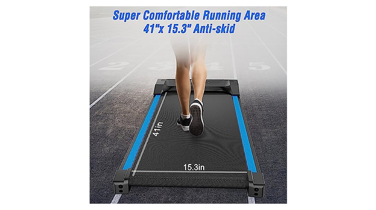 Under Desk Treadmill - Slim & Portable Walkstation