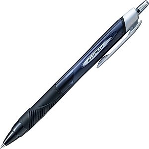 三菱鉛筆 Mitsubishi Pencil SXN15038.24 Jetstream Oil-Based Ballpoint Pen, 0.01 inches (0.38 mm), Black, 10 Pieces