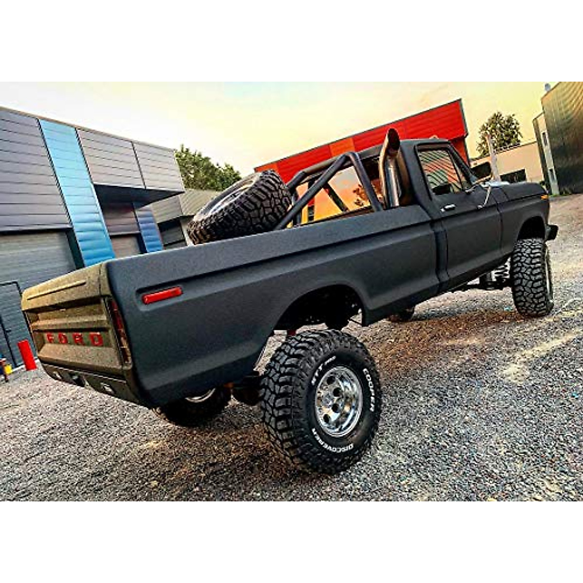 RAPTOR Black UP4883 Bedliner 13.02 Oz 2K Aerosol, 7d-3 Cubic_Meters, 400ml