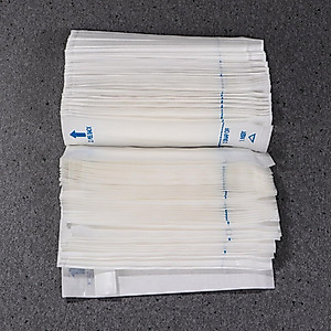 300pcs Disposable Probe Covers for Digital Sleeves Safe PE Universal Electronic Caser for Accurate Sanitary Oral Ear Underarm Recta Thermometer Reading(White)