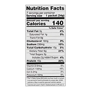 BariatricPal High Protein Mug Cake Mix - Vanilla Chocolate Chip (1-Pack)