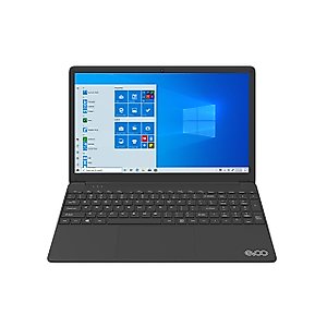 Evoo EVOO Ultra Thin 15.6 inch 8GB 256GB Intel core i7-6660U X2 2.4GHz Win10, Black