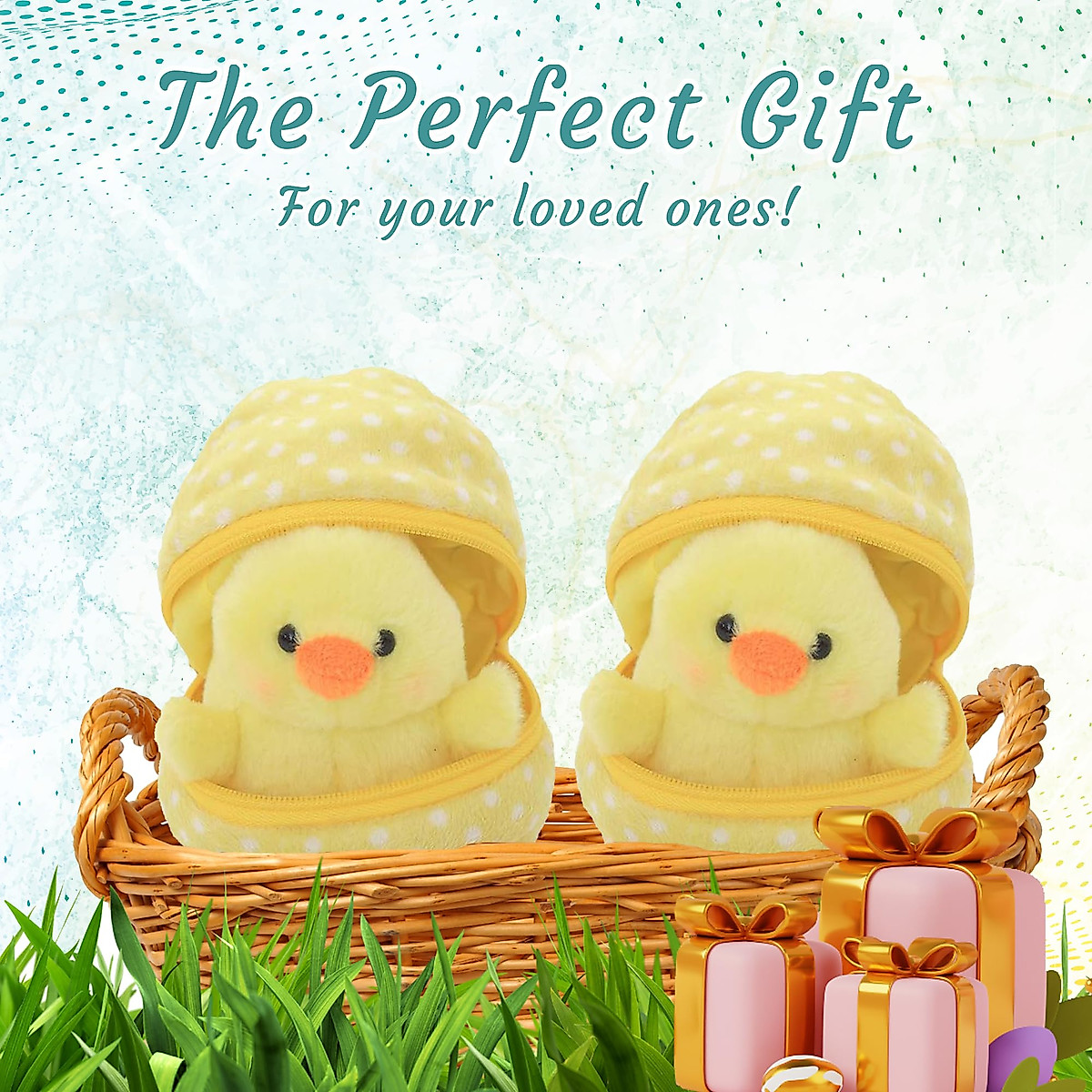 Made By Aliens Easter Plush Unicorn Stuffed Animal 6 Inches Surprise Zip-Up Egg Hideaway Spring Inspired Gift for Girls and Boys Birthday Halloween Mother's Day (New Unicorn Egg)