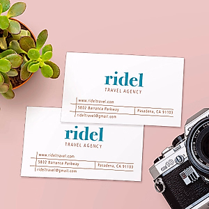 Avery Printable Business Cards, Laser Printers, 250 Cards, 2 x 3.5 (5371) (12)