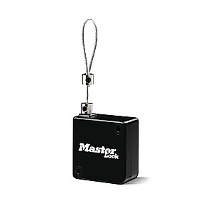 Master Lock 5490D Retractable Lock Box Key Tether Small