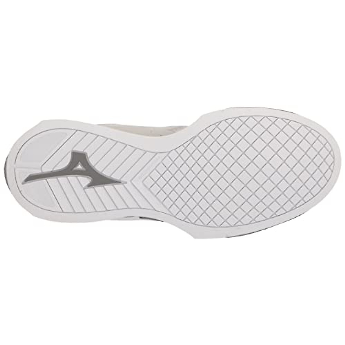 Mizuno TS-01 Women's Cross Trainer, Grey-White, 6.5