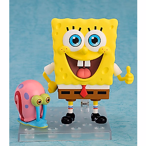 GOOD SMILE COMPANY Nendoroid Sponge Bob Non-Scale Plastic Pre-Painted Action Figure