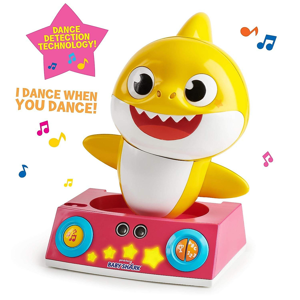 WowWee Pinkfong Baby Shark Official - Baby Shark Dancing DJ