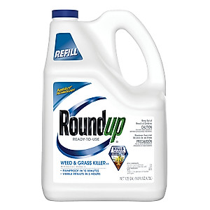 Roundup Ready-To-Use Weed & Grass Killer III Refill, 1.25 gal.