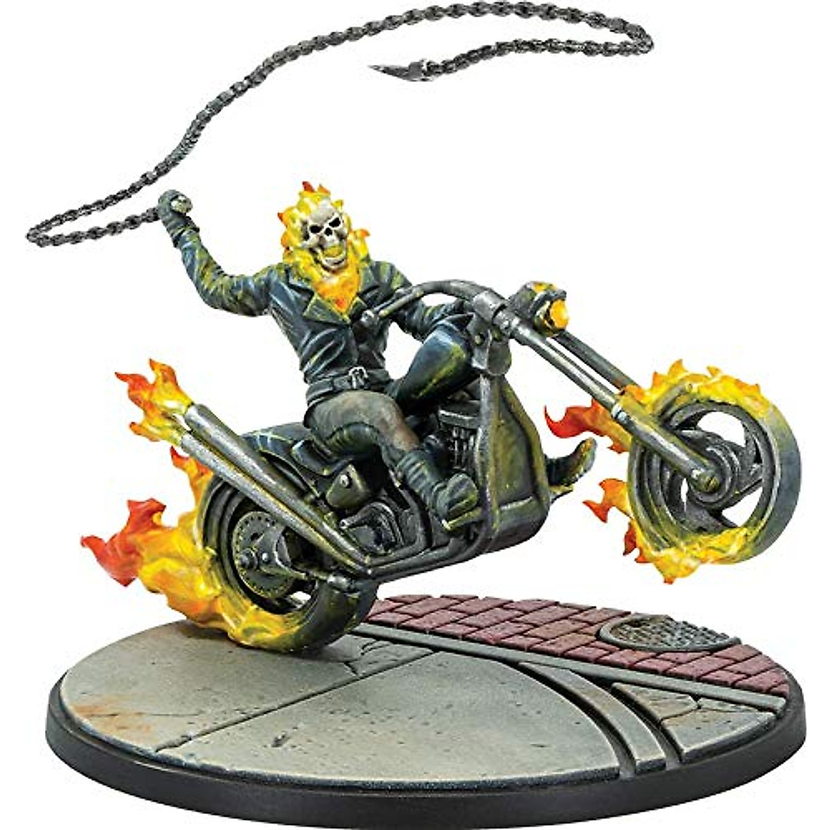 Marvel Crisis Protocol Ghost Rider CHARACTER PACK | Miniatures Battle Game | Strategy Game for Adults and Teens | Ages 14+ | 2 Players | Avg. Playtime 90 Minutes | Made by Atomic Mass Games