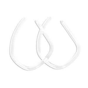 YunYiYi 2pcs Ear Hook Earhook Compatible with Jabra Style Bluetooth Headset Earphone Repair Parts Accessories