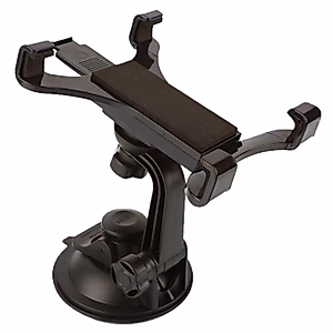 Car Tablet Holder Mount with Suction Cup Tablet Holder for Windshield Dash Desk Compatible with Samsung Galaxy Tab A S Series All 7-10 inches Tablet (All 7-10 inches Tablet)