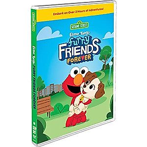 Sesame Street: Elmo & Tango Furry Friends Forever [DVD]