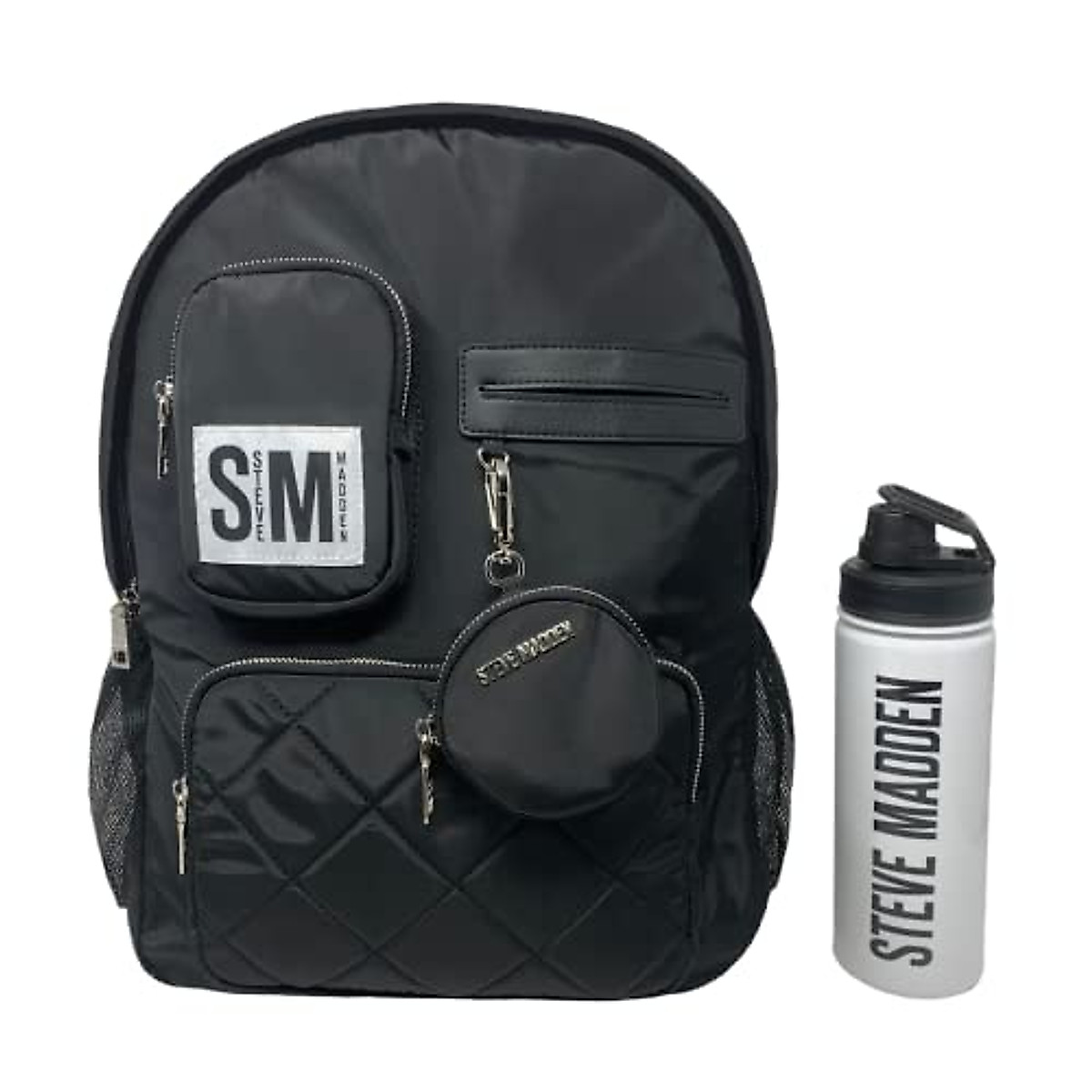 Steve Madden Baris Backpack (Black)