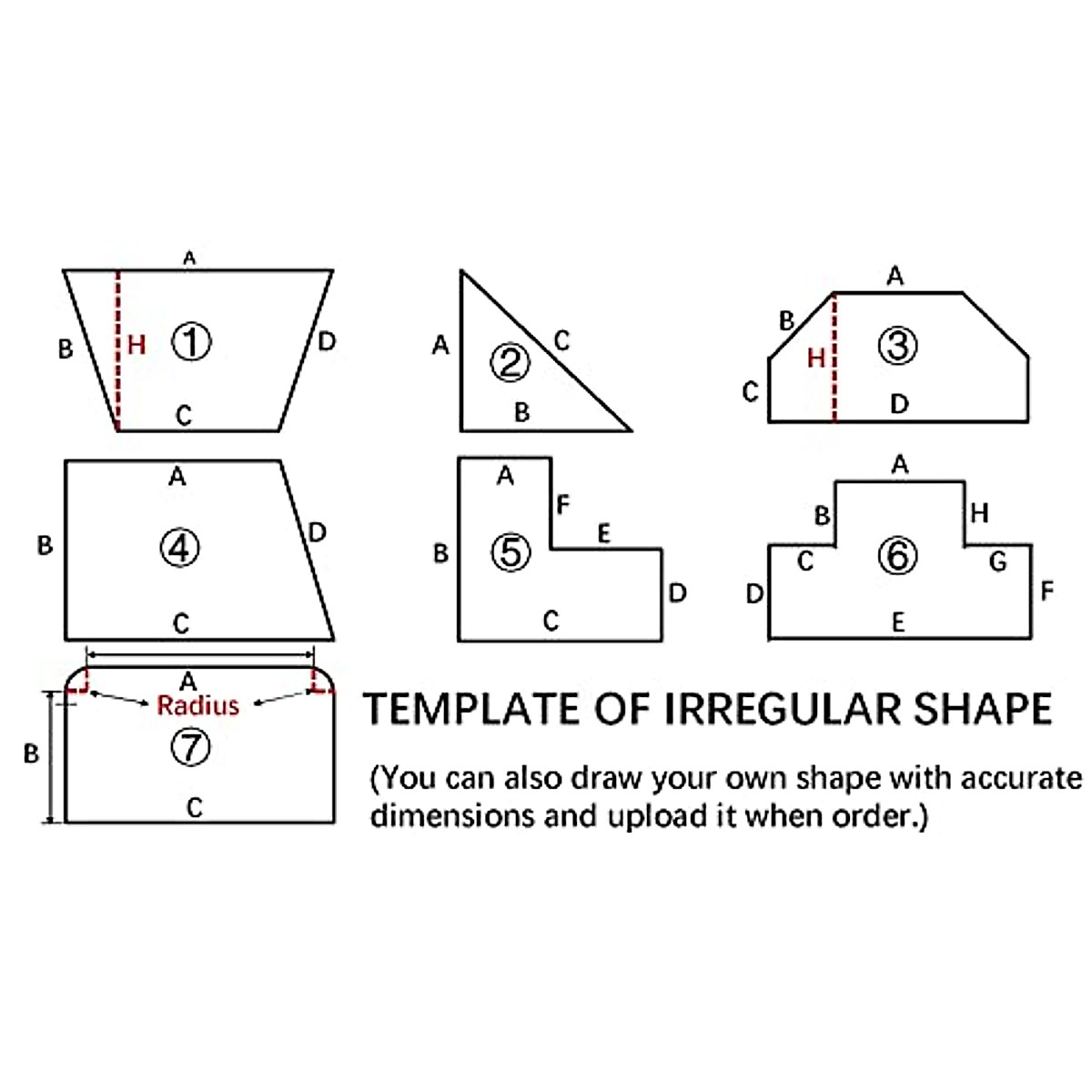 Kiyeocca Custom Seat Cushion Covers Indoor, Made to Measure Bench Cushion Cover, Bench Seat Cover Indoor, Patio Furniture Sofa Cover Replacement/ Refurbishment