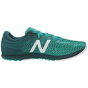 New Balance Women's Cross Country Spike Running Shoe, Tidepool/Verdite, 5 M US