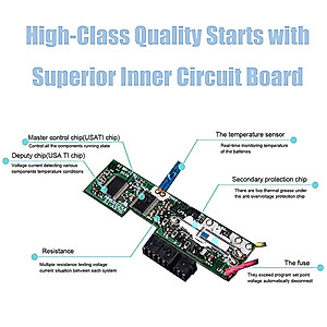 New 38Wh F62GO Battery Compatible with Dell Inspiron 13 7000 7373 7386 2-in-1 7370 7380 5370 P83G P87G P91G P83G001 P83G002 P91G001 P87G001 Vostro 13 5370 Series 39DY5 039DY5 RPJC3 0RPJC3 11.4V