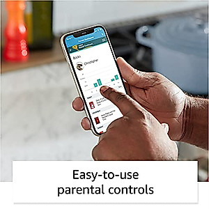 Kindle Paperwhite Kids (8 GB) – Made for reading - access thousands of books with Amazon Kids+, 2-year worry-free guarantee