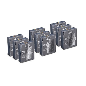 Eartec HUB8S 8-Person Full Duplex Wireless Intercom with 8 Ultralite Single Ear Headsets