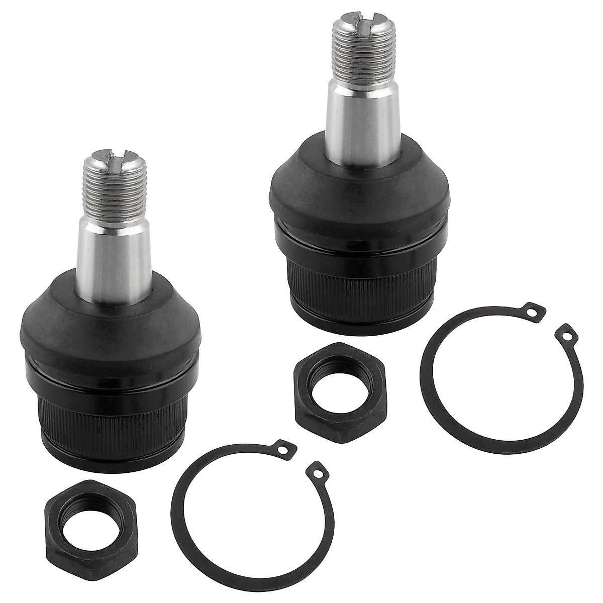 YMAUGP All (4) Front Upper and Lower Ball Joint K8194 K8195 For Chevy K10 K20 V10 V20,For Dodge W100 W150 W200 W250 W300 W350, For Ford F100 F1500 F250,For GMC Jimmy K15 K1500 K25 K2500 V1500 V2500