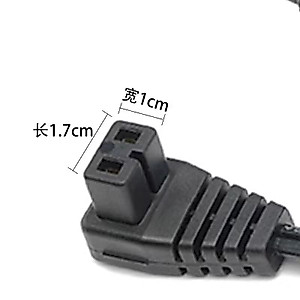 HangTon Power Cable for Automotive Car Refrigerator Cooler Freezer ARB BougeRV Coleman Euhomy Iceco 12V 10A DC 1.5m
