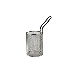 Winco MPN-57 S/S 5-1/4" D x 7" H Pasta Basket