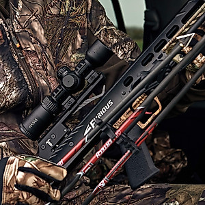 XB1 Crossbow Scope 1.5-5x32 (250-425 fps), 1", IR, XB1 SR