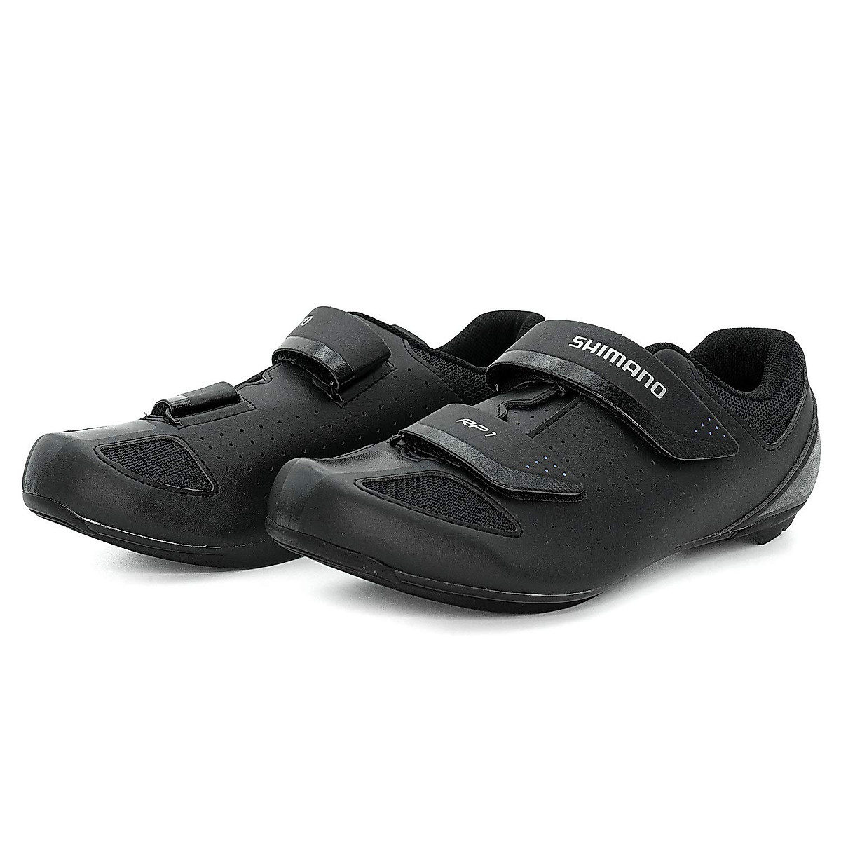 SHIMANO Unisex's RP100 SPD-SL Cycling Shoe, Black, US 7.5
