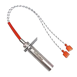 Replacement for Napoleon & Timberwolf Igniter with Housing Assembly W010-1949, Replaces Part W357-0007 for Napoleon Pellet Stove Ignitor