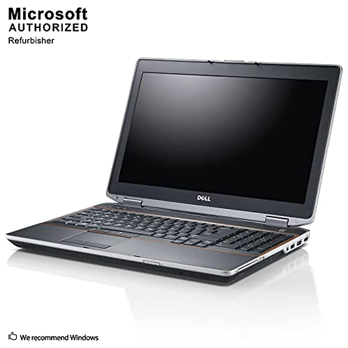 Dell Latitude E6520 15.6 Inch Business Laptop, Intel Core i5-2410M up to 2.9GHz, 8G DDR3, 500G, DVD, WIFI, Bluetooth, VGA, HDMI, Win10 Pro 64 Bit Multi-Language Support EN/FR/SPA (Renewed)
